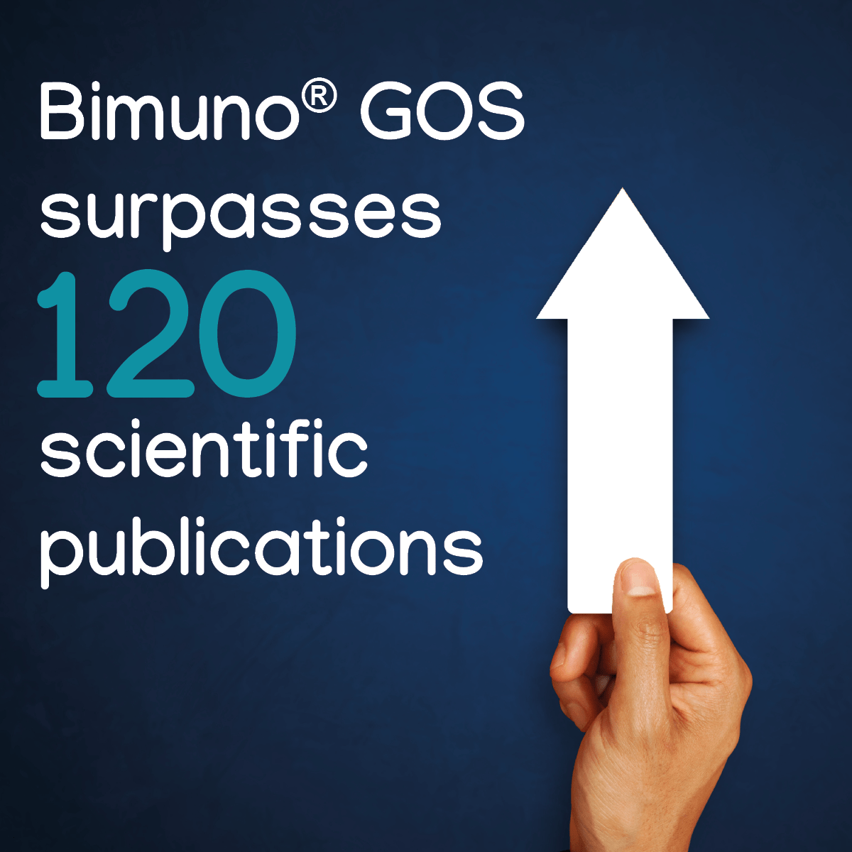Bimuno® GOS reaches new 120-publication milestone - Clasado Biosciences