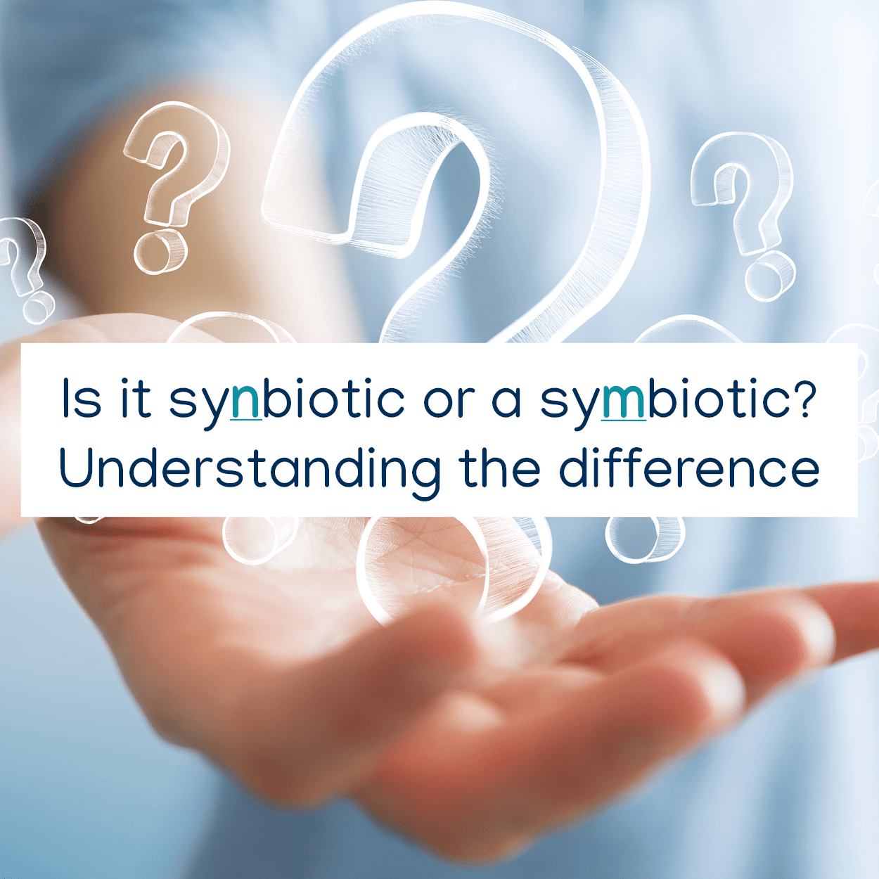 Is it syNbiotic or a syMbiotic? Understanding the difference - Clasado ...